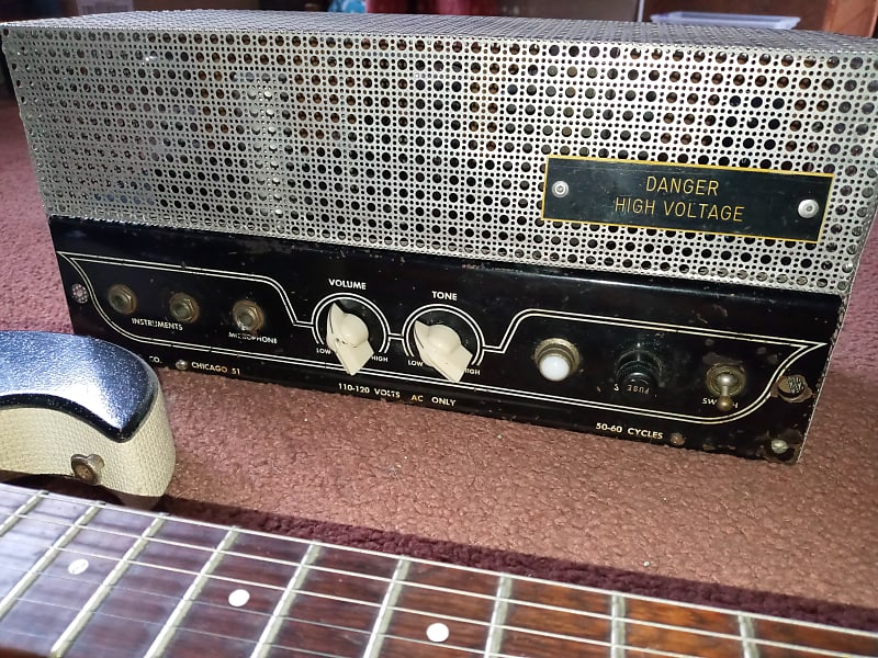 1950's Valco Chicago 51 Tube amp Head | Reverb