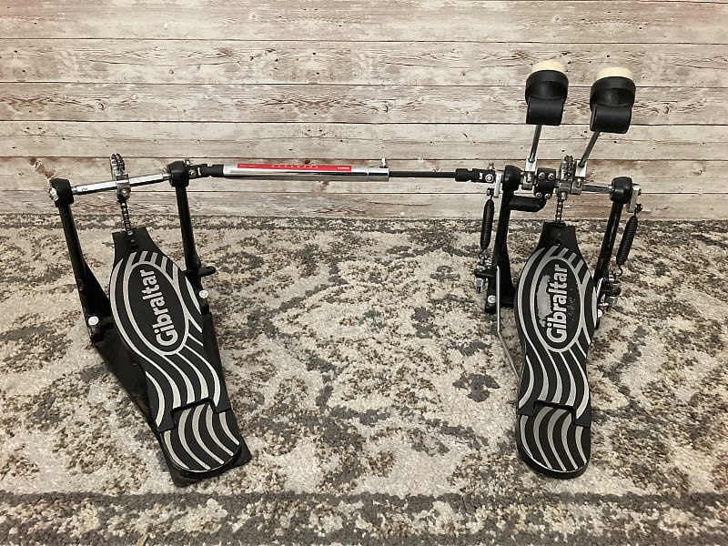 Used Gibraltar Double Kick Pedal | Reverb