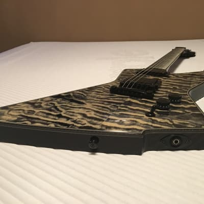 Schecter E1 Snow Leopard | Reverb