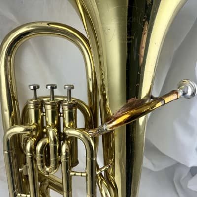 Besson 765 - 4 Valve Euphonium Brass lacquer | Reverb