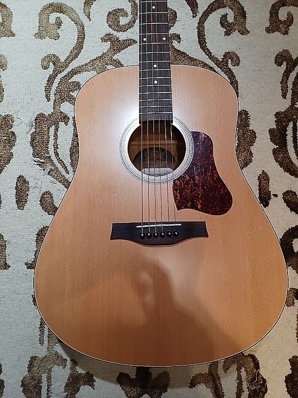 Seagull S6 QIT Natural with upgraded TUSQ bridge pins | Reverb