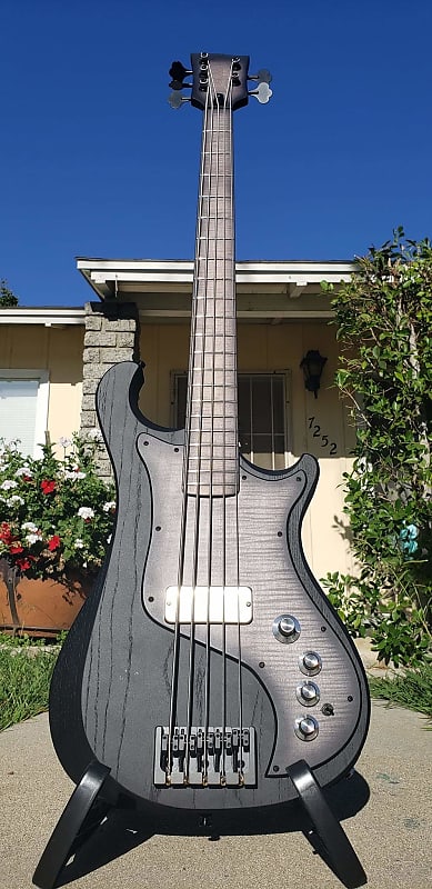 Dunable Thunderclapper 5-string 2021 USA Custom - Translucent | Reverb