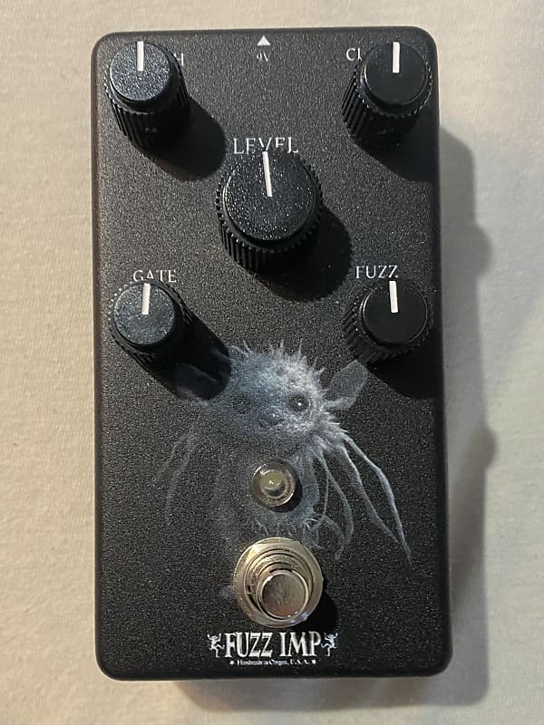 Creature Fuzz Imp - Black | Reverb