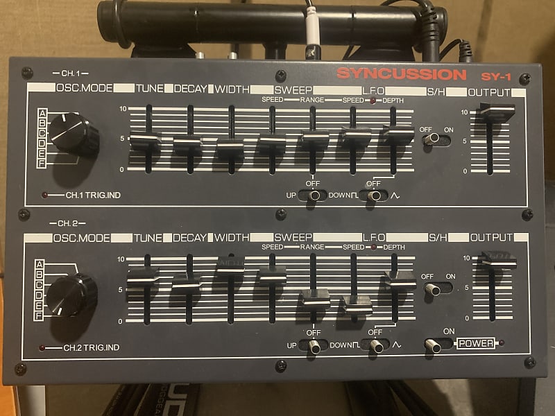 Syncussion Michigan synth | Reverb