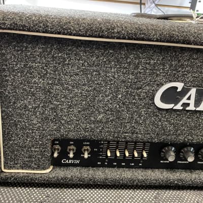 Carvin X100B - Inexpensive 100 Watt Tube Amp | Reverb