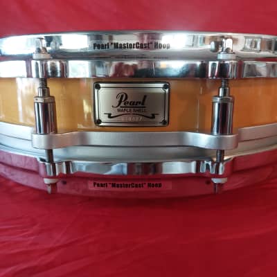Pearl Free floating maple shell snare | Reverb