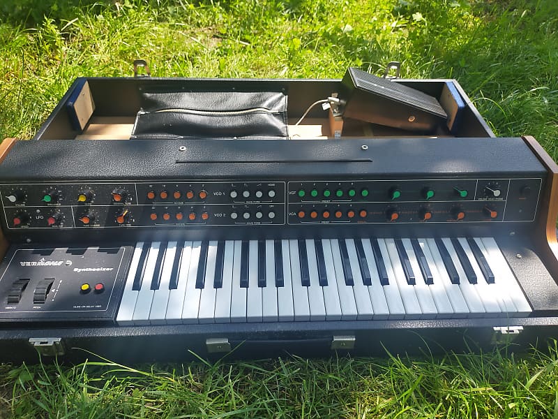 Vermona Rare Synthesizer Analog Monophonic | Reverb