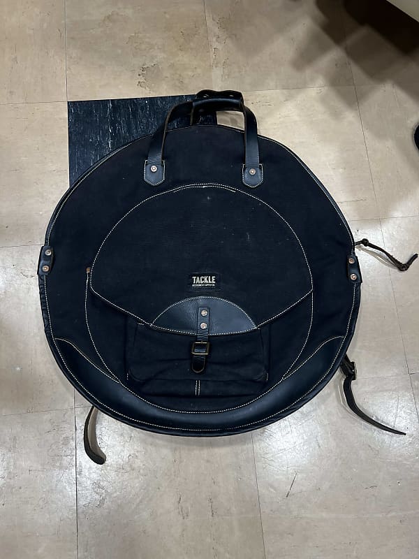 Tackle Canvas Cymbal Bag 22" - Black | Reverb
