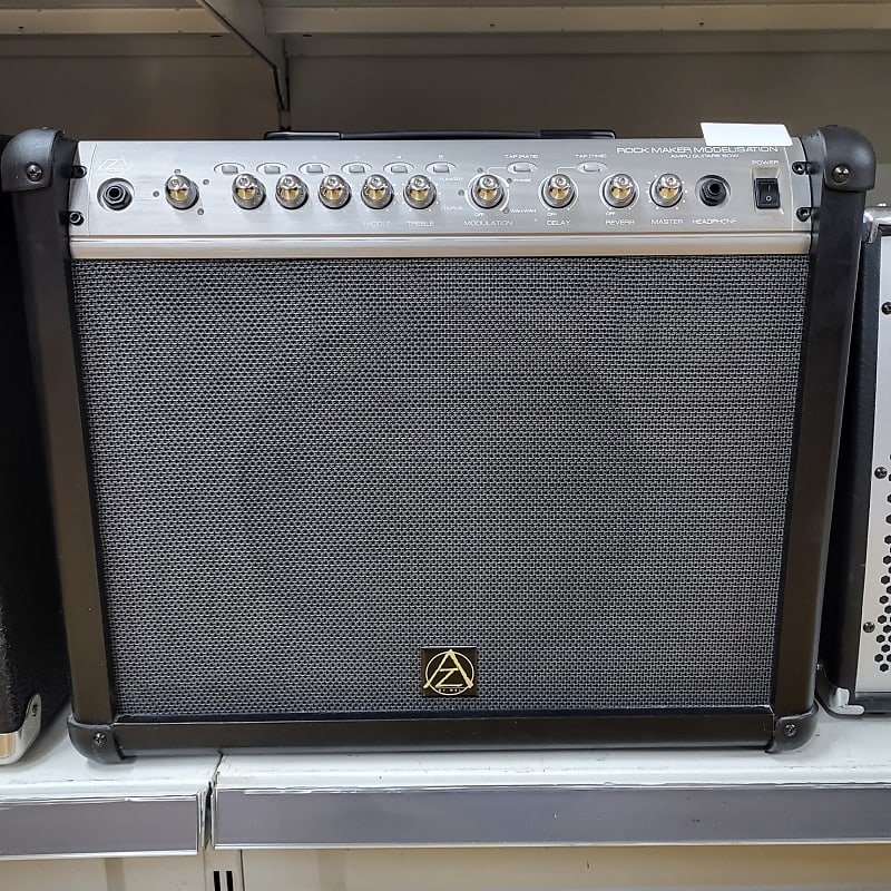 Az By Wsl Rock Maker Modelisation Reverb 