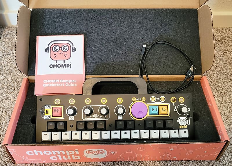 Chompi Club Sampler 2023 - Black | Reverb