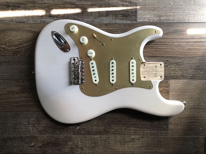 Left Handed Stratocaster 50’s Loaded Body | Reverb