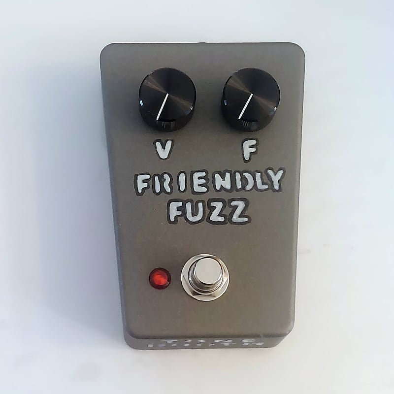 Tone Booth Friendly Fuzz (Based on Fuzz Face) | Reverb