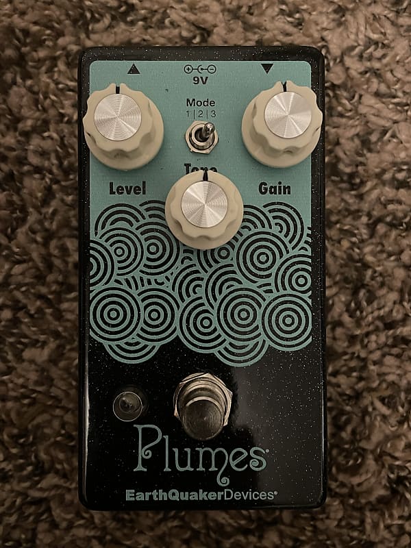 EarthQuaker Devices Plumes Small Signal Shredder Overdrive | Reverb