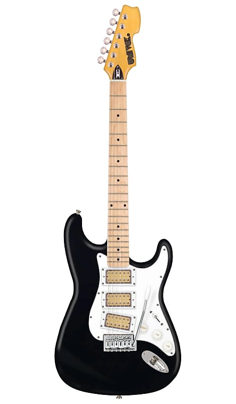 Eastwood Univox Ripper Solid Poplar Body Bolt-On Maple Neck | Reverb