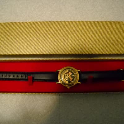 Fender Guitar Limited Edition 50th Anniversary wrist watch # | Reverb