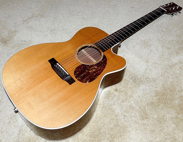 Martin JC-16RE Aura Jumbo Acoustic/Electric Guitar*2008*OHSC | Reverb