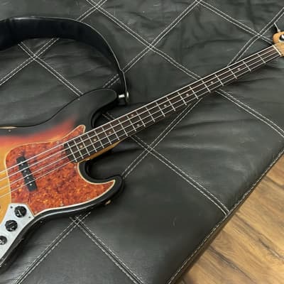 The first Hamer Standard Bass! Custom Built for Cheap Trick’s | Reverb