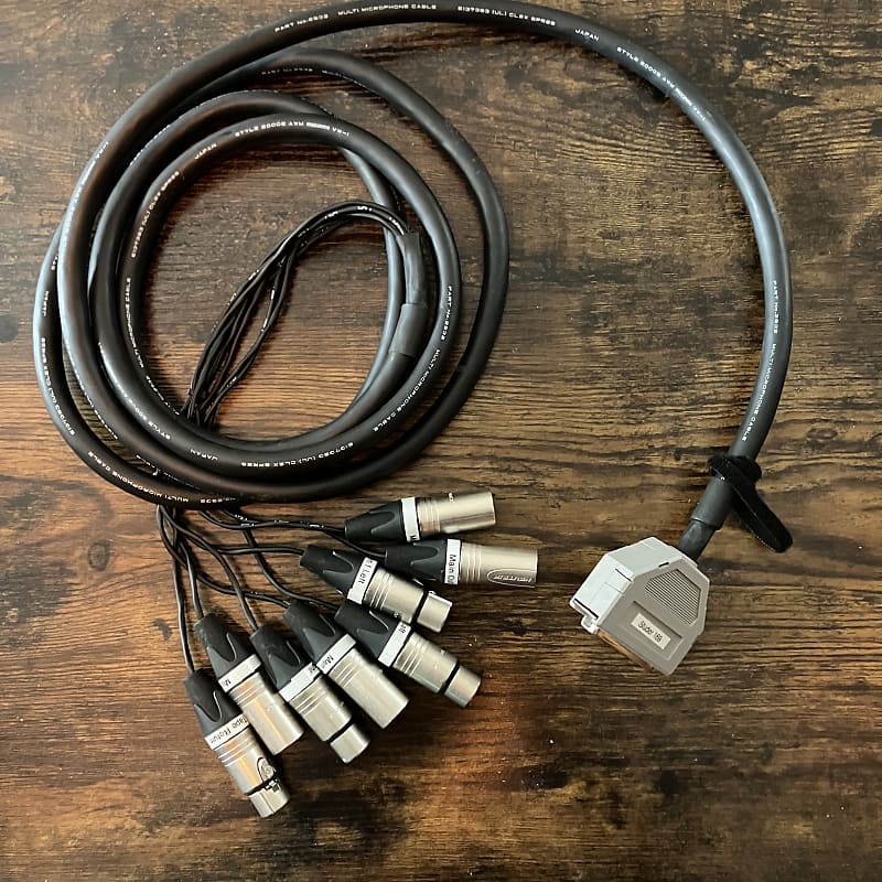 Studer 169 Breakout Cables | Reverb