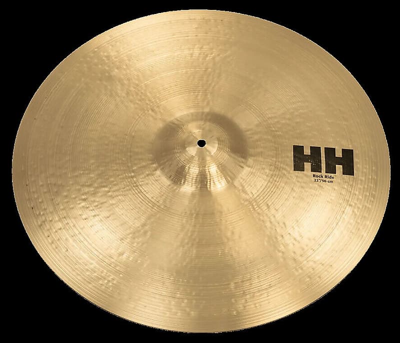 Sabian 22" HH Rock Ride Cymbal | Reverb