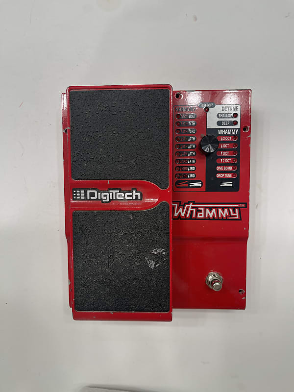 *For Parts/Repair* Digitech Whammy 4 Harmony Detune Guitar | Reverb