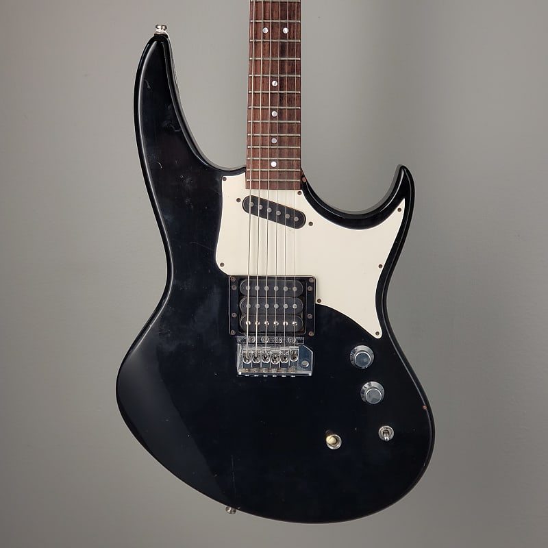 Hamer Phantom USA - 1983 - Black - Rare - Works - Cool ! | Reverb