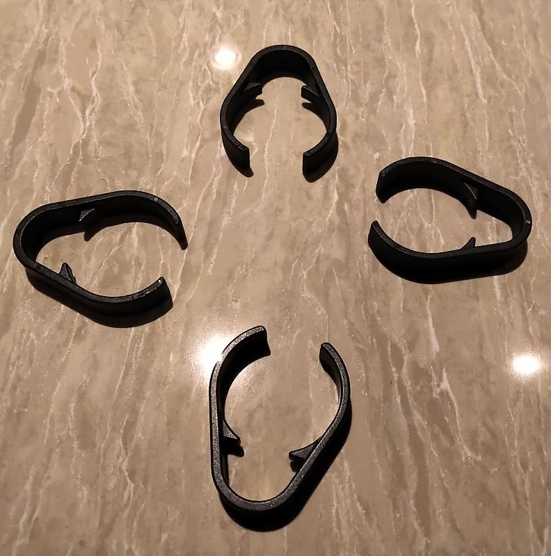Roland Cable Clips (set of 4) [$15 shipping] | Reverb