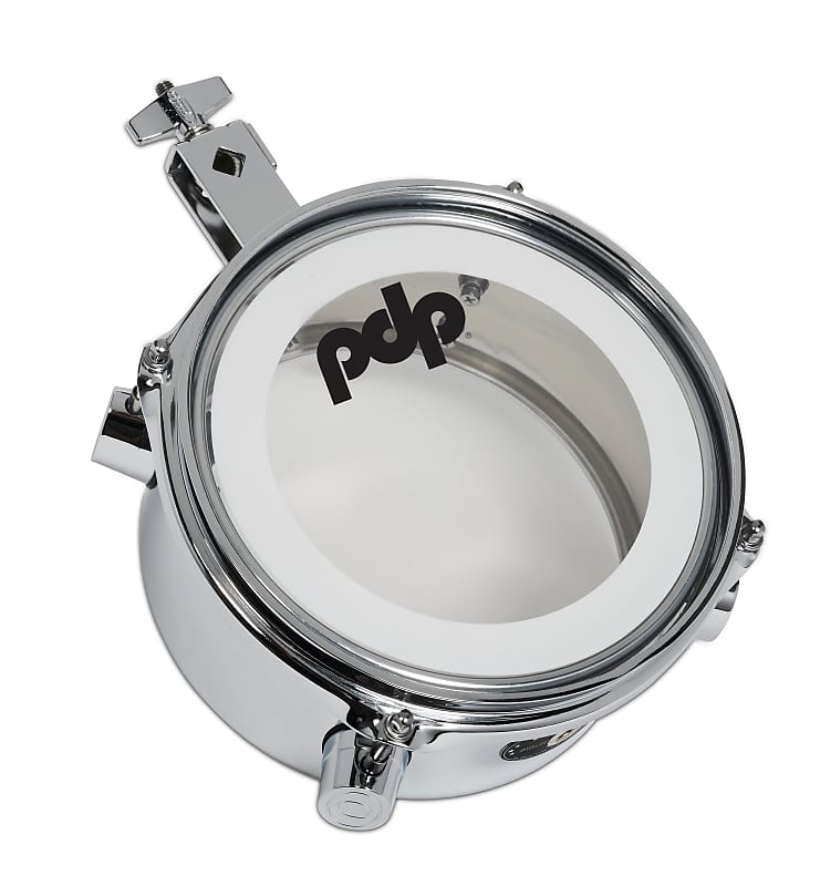 PDP Mini Timbale, Chrome Over Steel, 4x8 | Reverb