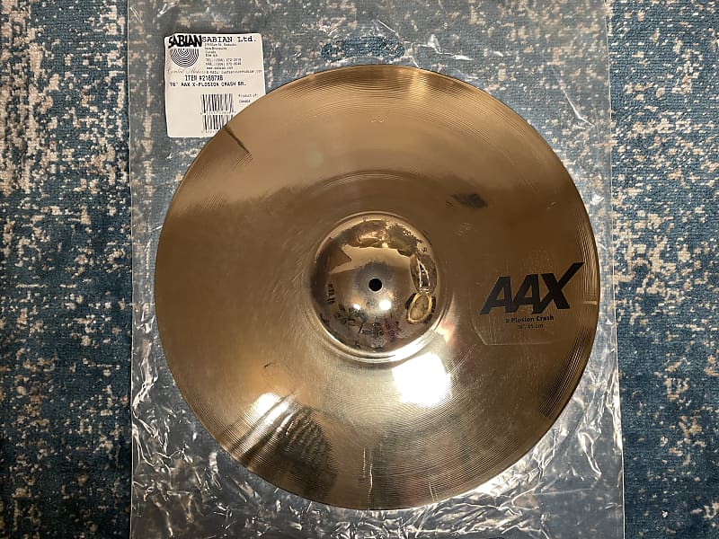 Brand New 18” Sabian AAX X-Plosion Crash | Reverb