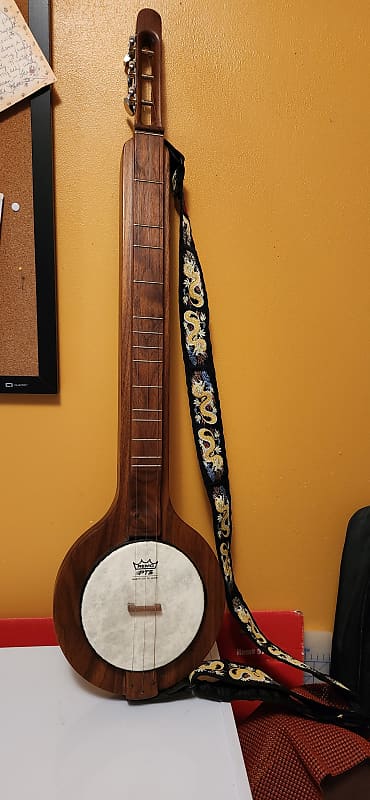 Remo Banjo/Banjimo/Banjimer 2006 - Natural Gloss | Reverb