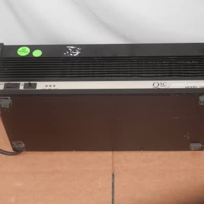 Used QSC Model 1400 Professional Power Amplifier | Reverb