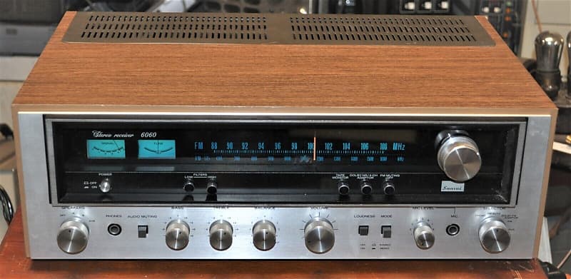 Sansui Vintage Sansui 6060 1976 | Reverb