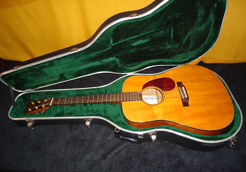 Nice 1999 Martin Smartwood SWD Acoustic Guitar & Original | Reverb