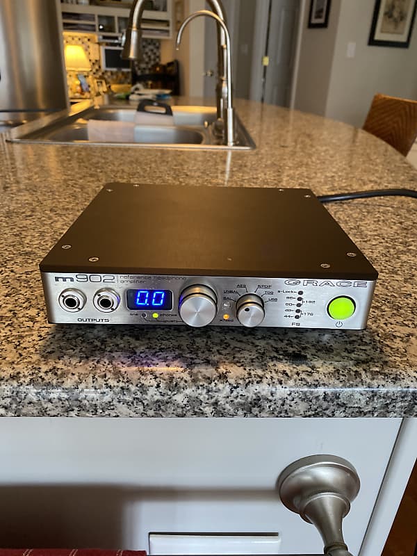 Grace Design M902 DAC Headphone Amp | Reverb