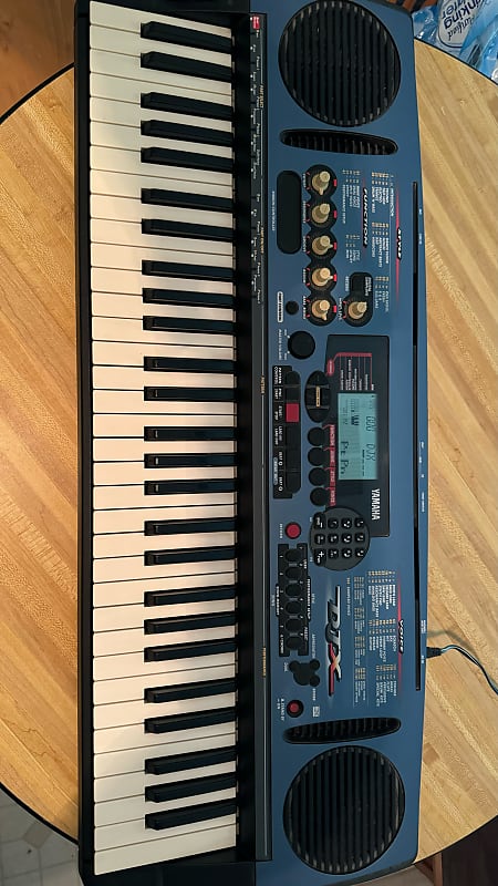 Yamaha DJX Keyboard Synth + PA-6 12V 2A DC Power Supply | Reverb