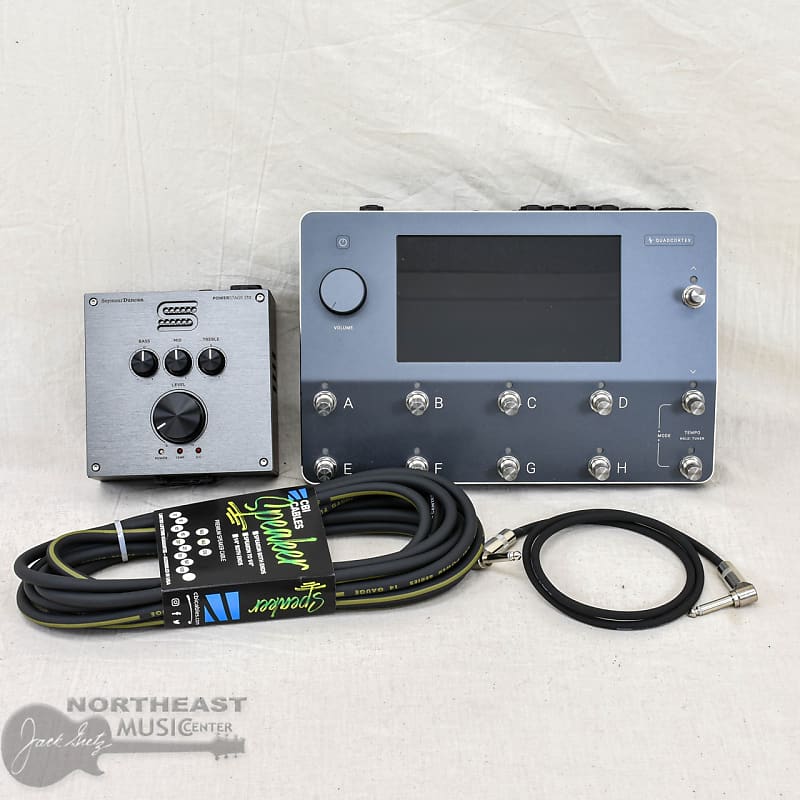 Neural DSP Quad Cortex Bundle w/ Seymour Duncan Powerstage | Reverb