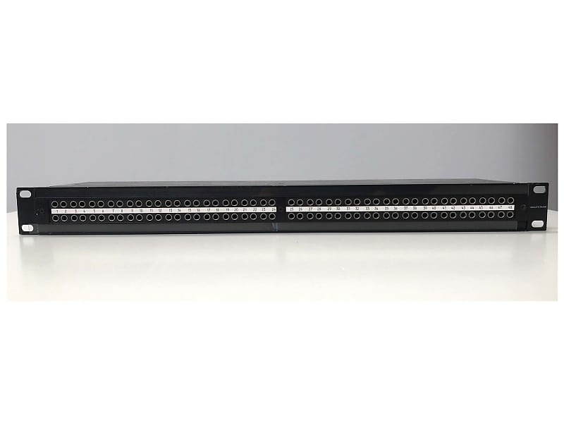 Neutrik NPPA-TT-PT Push Terminal Bantam Patch panel (used) | Reverb UK