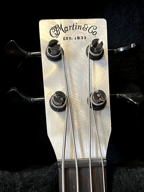 MARTIN ALTERNATIVE X ALUMINUM TOP BASS GUITAR PRECISION JAZZ | Reverb