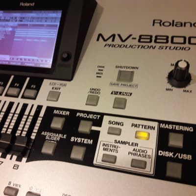 Roland MV8800 w/ Very RARE MV8-OP1 Expansion, Upgraded, | Reverb