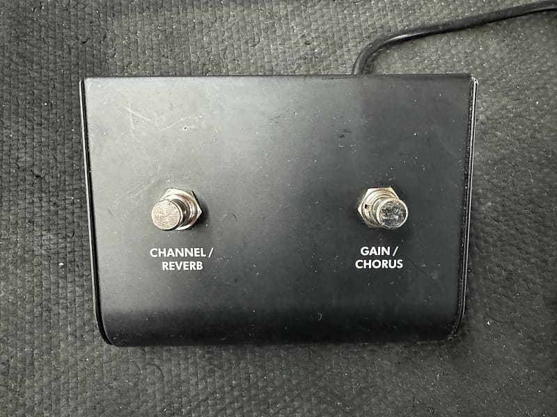Randall 2 Button Footswitch channel reverb gain chorus | Reverb