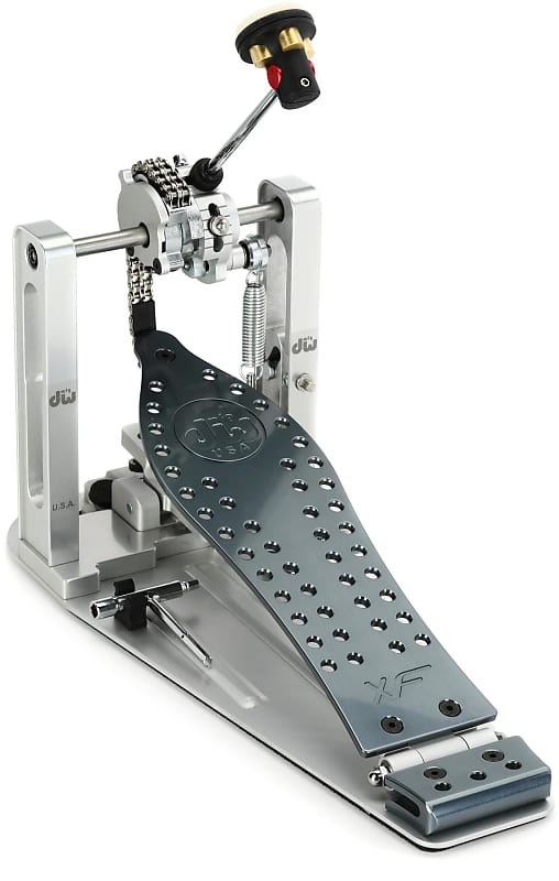 DW DWCPMCDXF MCD Machined Chain Drive Single Bass Drum Pedal | Reverb