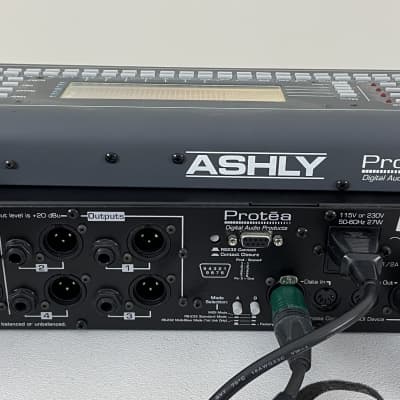 Ashly Protea System II - Four Channel 24-bit Digital Graphic | Reverb