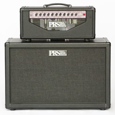 PRS SE 50 2-Channel 50-Watt 2x12" Guitar Amp Half Stack | Reverb UK