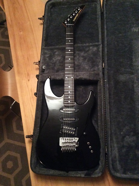 Kramer 600ST Black | Reverb