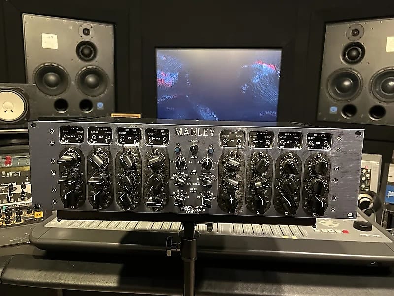 Manley Labs Mastering Version Stereo 2000s | Reverb