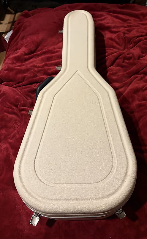 Classical Guitar Case Hiscox Pro II - Ivory | Reverb