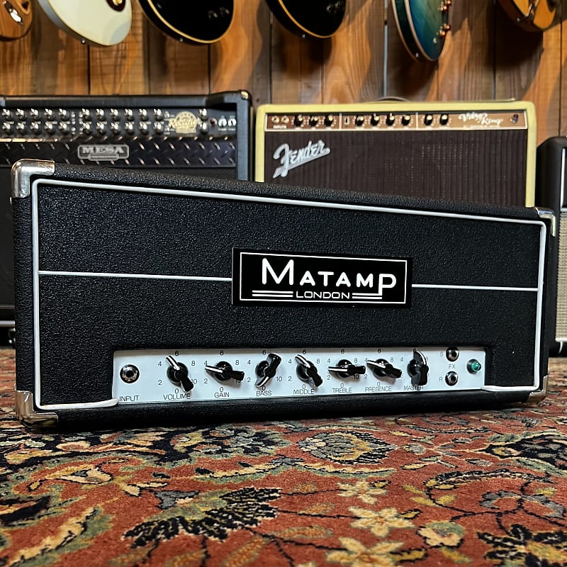 Matamp King Street MK1 | Reverb Australia