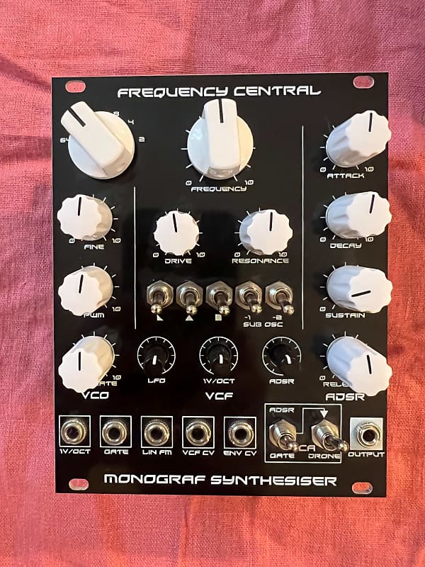 Frequency Central Monograf 2022 Black | Reverb