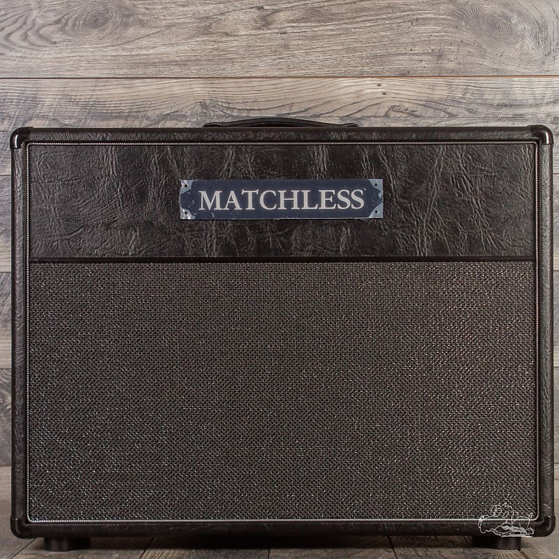 Used Matchless 2x12 Cabinet | Reverb
