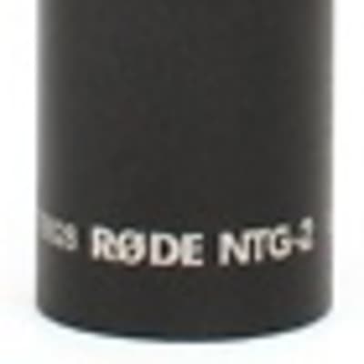 Rode NTG-2 Multi-powered Shotgun Microphone Bundle with Rode | Reverb