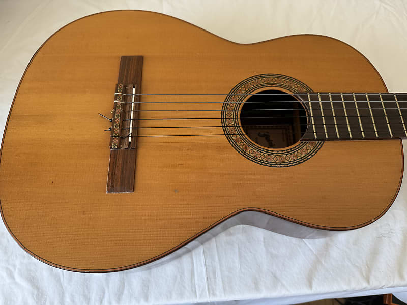 Vintage 1970 Yairi Model 700 Hand Made Classical Guitar | Reverb